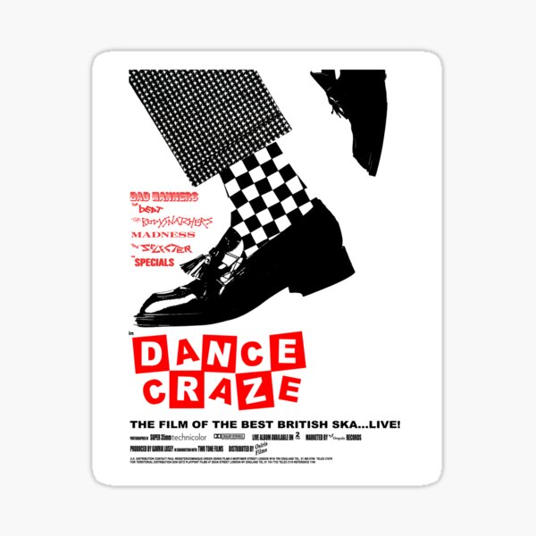 Dance Craze Stickers | Redbubble