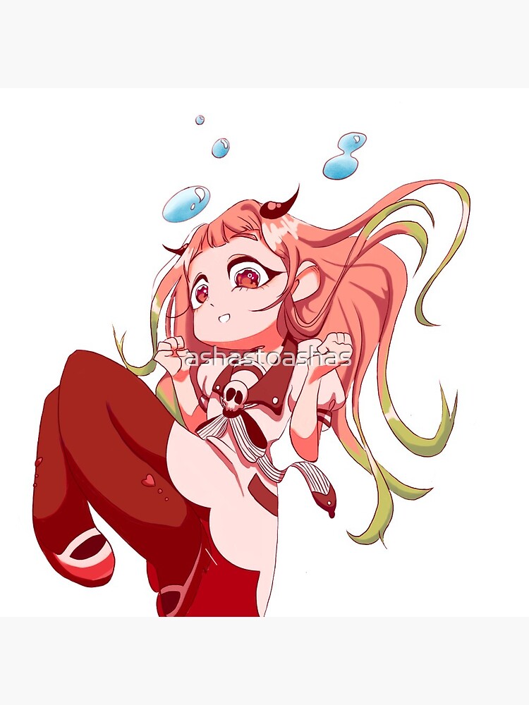 "Nene Yashiro, your local fish girl - Toilet-Bound Hanako-kun sticker ...