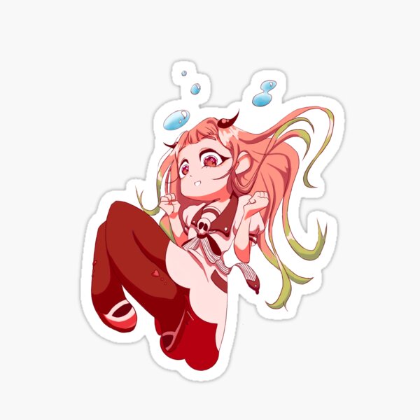 Pegatina «Nene Yashiro, tu chica de pescado local - pegatina Hanako-kun ...