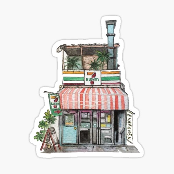 7 Eleven Gifts & Merchandise | Redbubble
