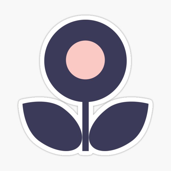 "Bloomin Blue" Sticker for Sale by lisajaynemurray | Redbubble