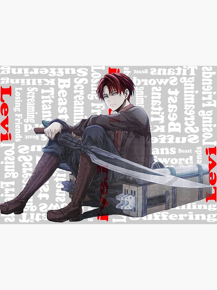 "Levi" Poster by MBX11 | Redbubble