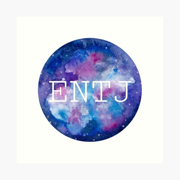 Entj Wall Art | Redbubble