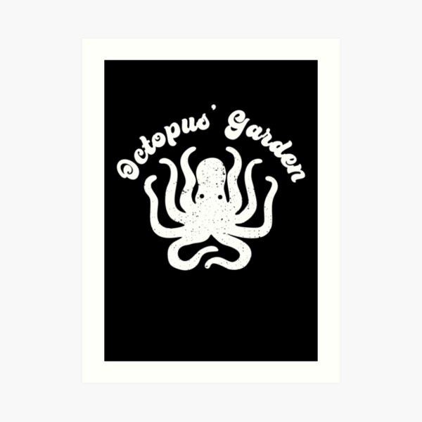 "Octo Logo" Art Print by Ovnil | Redbubble