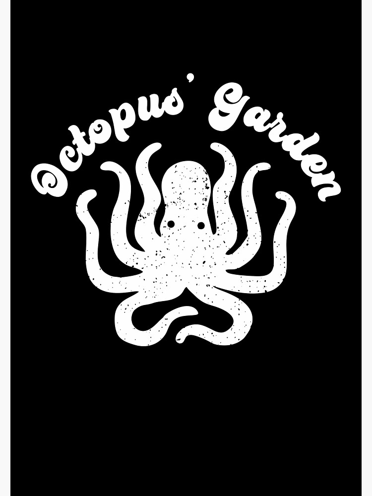 "Octo Logo" Art Print by Ovnil | Redbubble