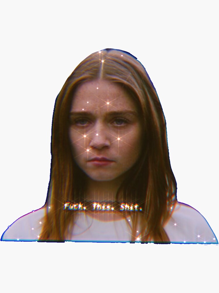 "Alyssa TEOTFW Aesthetic " Sticker for Sale by rabeecia | Redbubble