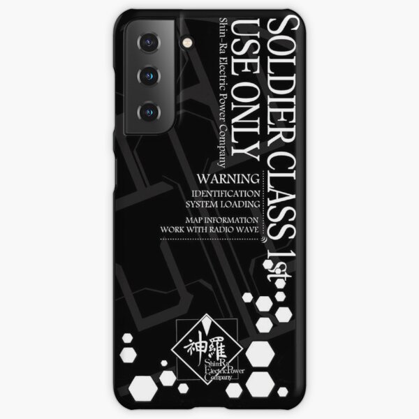 "Soldier 1st Class Shinra FFVII Case" Samsung Galaxy Phone Case for ...