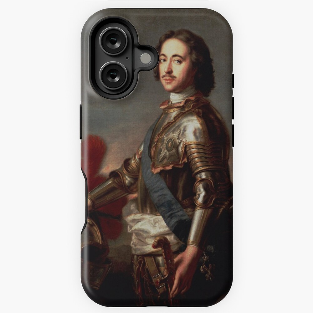 "Portrait of Peter the Great" Sticker for Sale by warishellstore ...