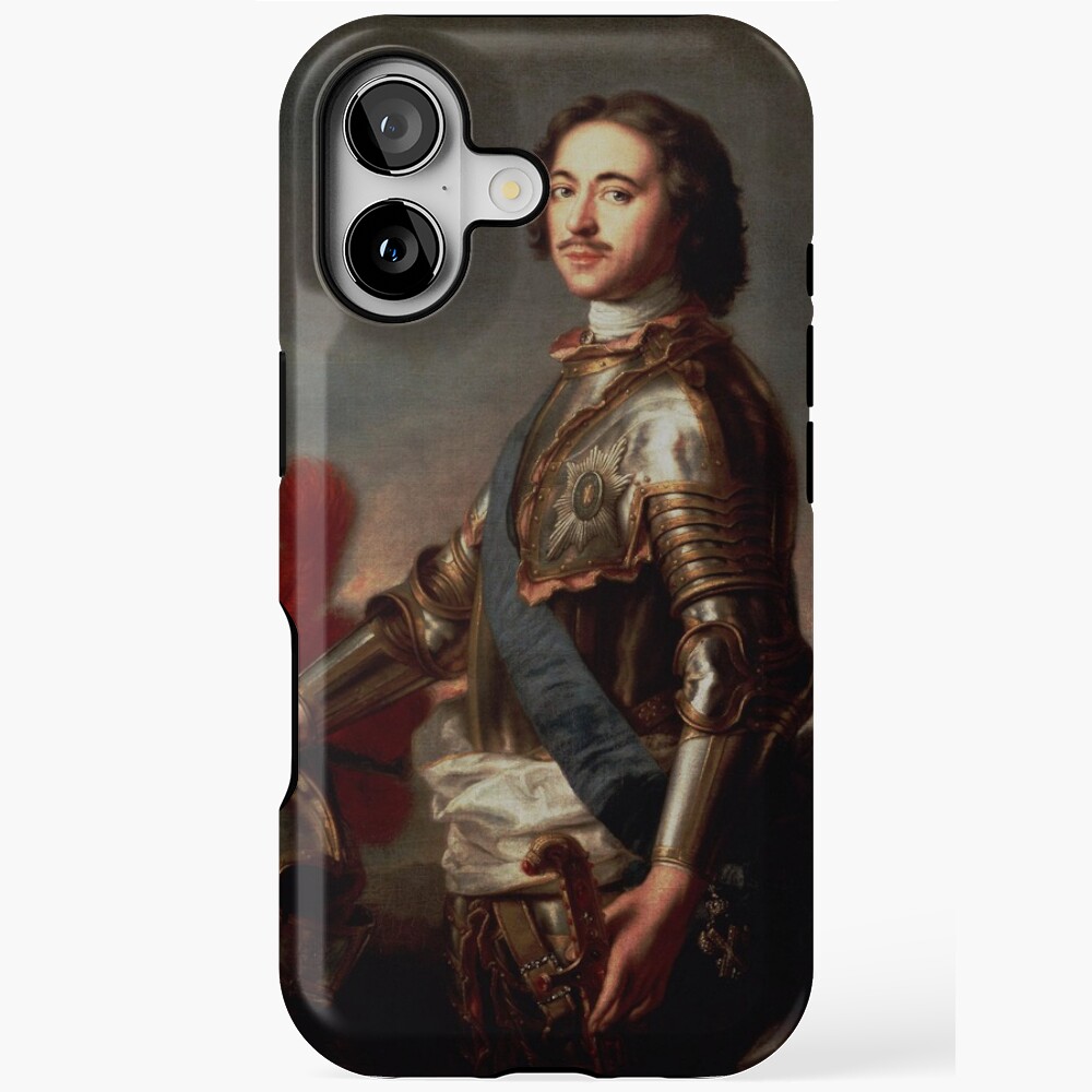 "Portrait of Peter the Great" Sticker for Sale by warishellstore ...