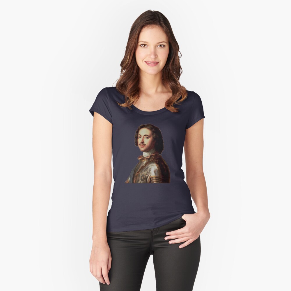 "Portrait of Peter the Great" Sticker for Sale by warishellstore ...