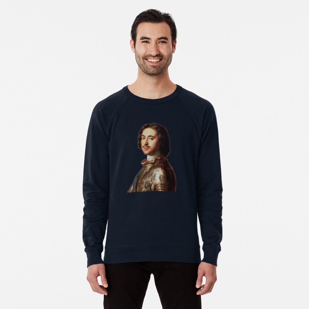 "Portrait of Peter the Great" Sticker for Sale by warishellstore ...