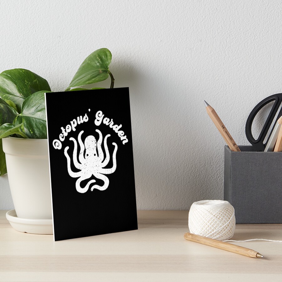 "Octo Logo" Art Board Print for Sale by Ovnil | Redbubble