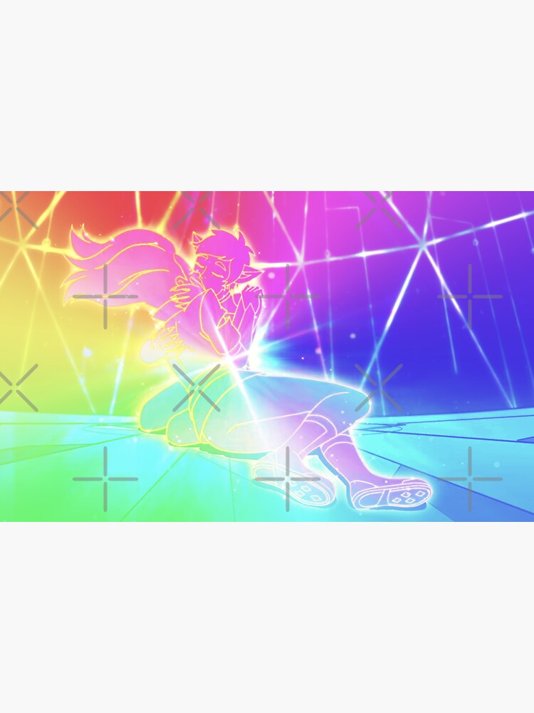 "Catradora Kiss Rainbow She-Ra and the Princesses of Power" Sticker by ...