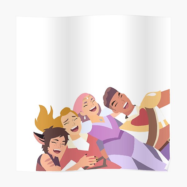 "Best Friend Squad!" Poster by jsmcdoodles | Redbubble