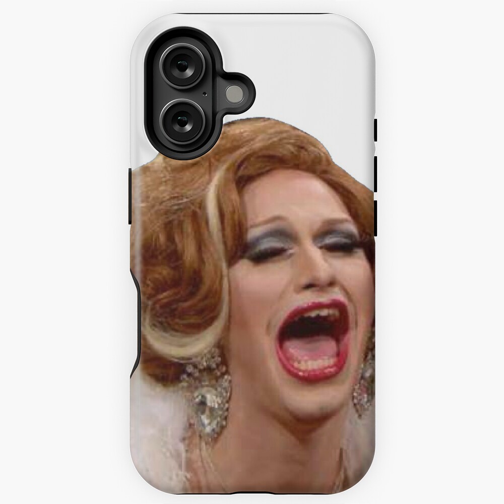 "Jinkx Monsoon screaming" Sticker by FaCurls | Redbubble
