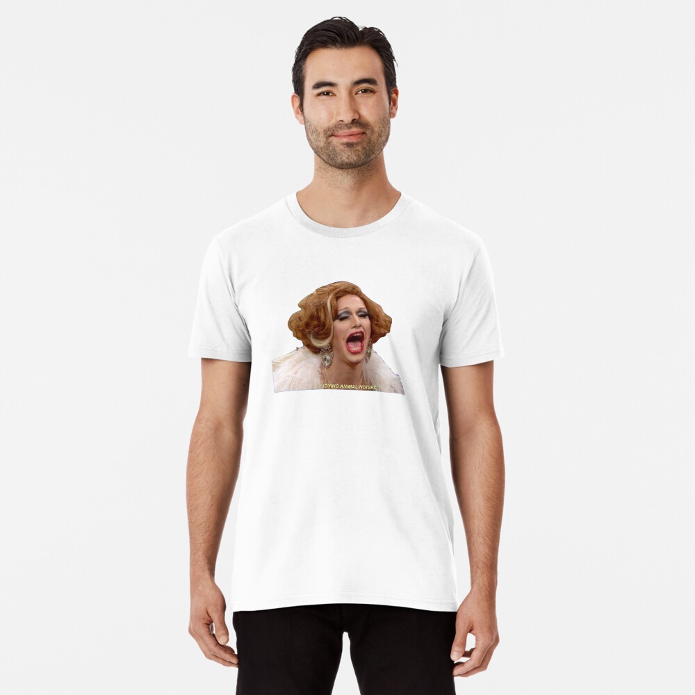 "Jinkx Monsoon screaming" Sticker by FaCurls | Redbubble