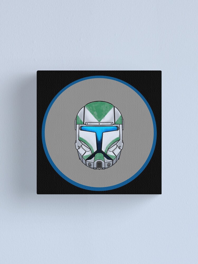 "Republic Commando" Canvas Print for Sale by SuperSaltlee | Redbubble
