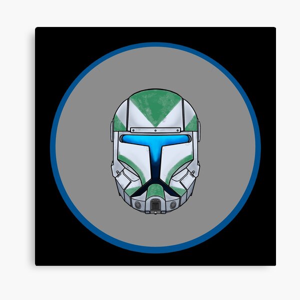 "Republic Commando" Canvas Print for Sale by SuperSaltlee | Redbubble