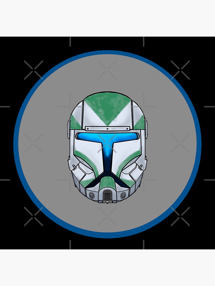 "Republic Commando" Sticker for Sale by SuperSaltlee | Redbubble