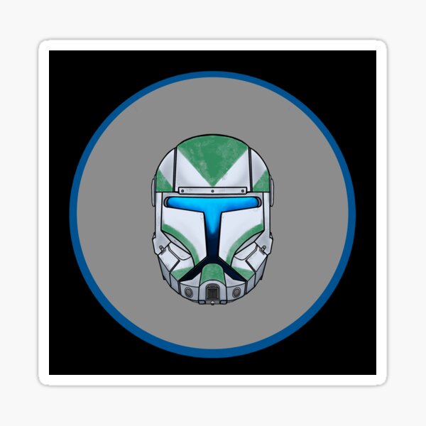 "Republic Commando" Sticker for Sale by SuperSaltlee | Redbubble