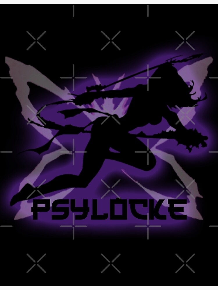 "Psylocke" Poster by rarevalo92 | Redbubble