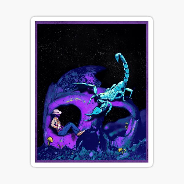 "Deathstalker" Sticker for Sale by PsychBreak | Redbubble