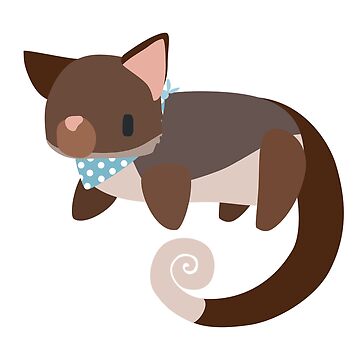 "Common Ringtail Possum" Sticker for Sale by -bellbird- | Redbubble