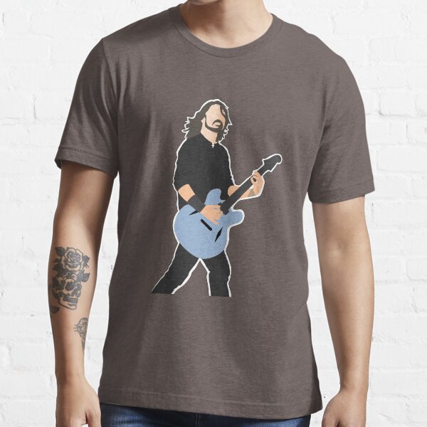 "Dave Grohl " T-shirt for Sale by Random-Tees | Redbubble | foofighters ...