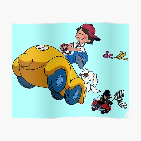 Póster «Boumbo 2 へ ー い！ ブ ン ブ ー Bumpety Boo» de mr-jerichotv | Redbubble