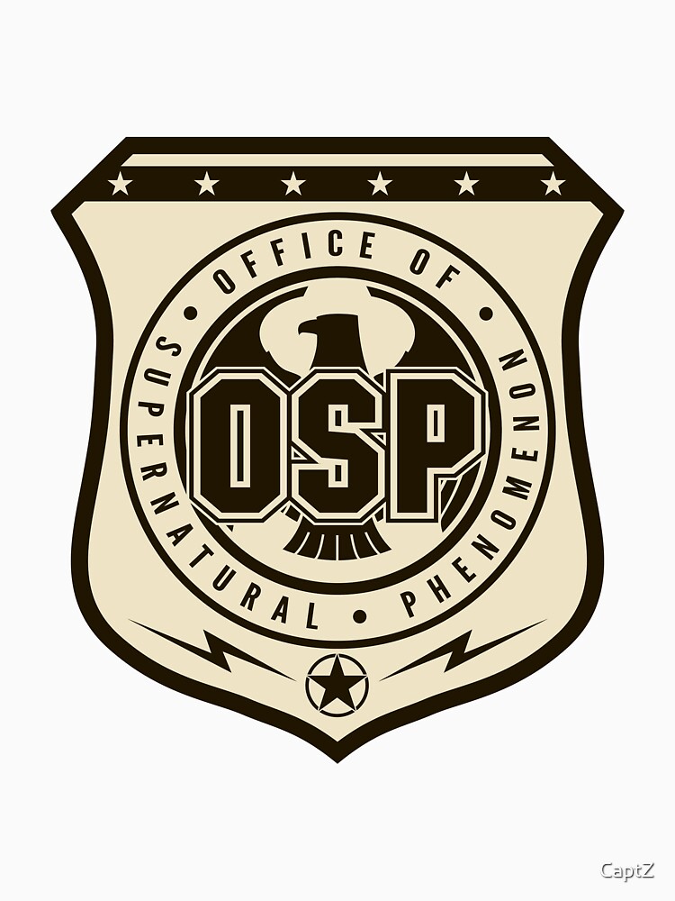 "OSP INSIGNIA" T-shirt by CaptZ | Redbubble