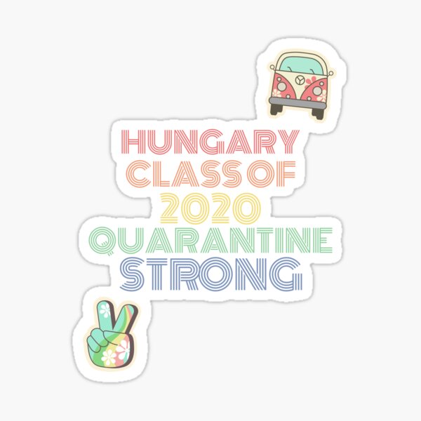 "Class Of 2020" Sticker for Sale by CorazonSC | Redbubble