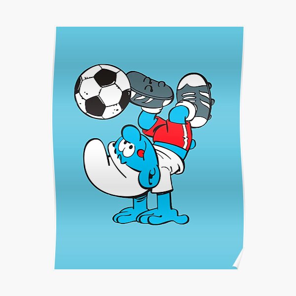 Smurf Posters | Redbubble