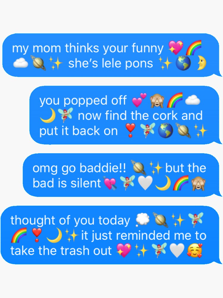 "trending fairy comments sticker" Sticker by oschhu | Redbubble