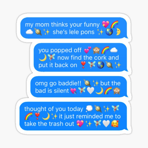 "trending fairy comments sticker" Sticker by oschhu | Redbubble