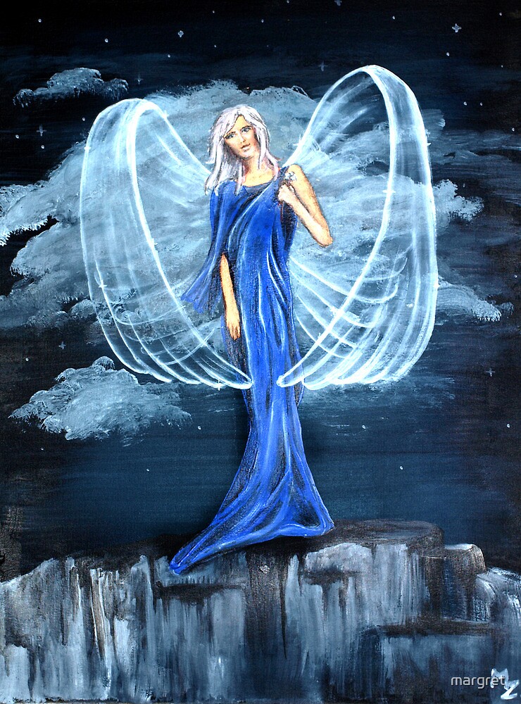 "angel of inner balance" by margret | Redbubble