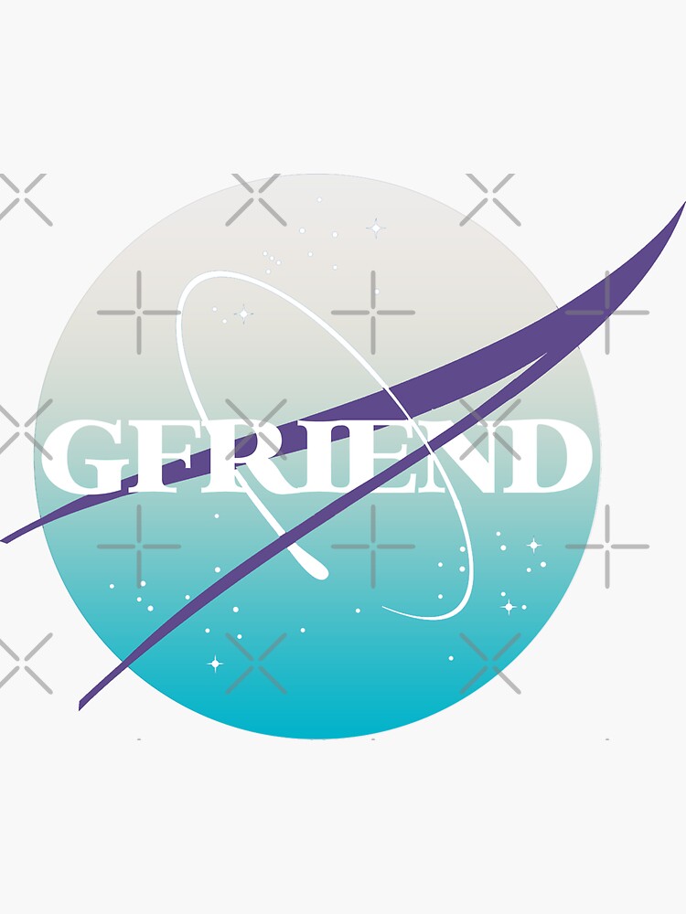 "G-Friend (NASA)" Sticker for Sale by lovely-day | Redbubble
