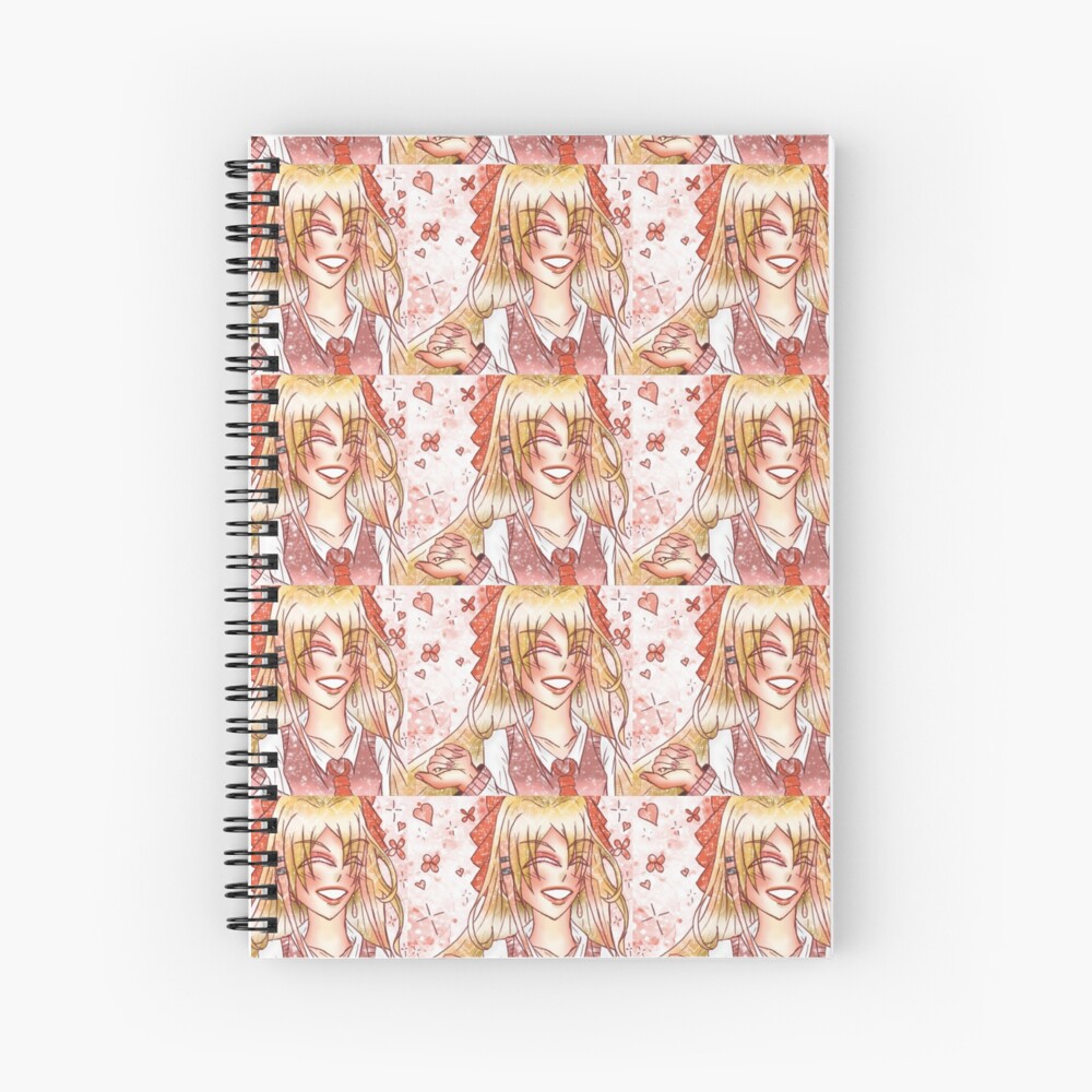 "Cute anime girl" Spiral Notebook by mizuartwork | Redbubble