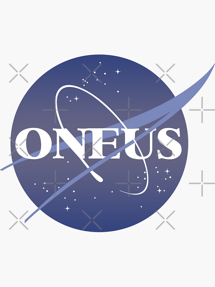 "Oneus (NASA)" Sticker for Sale by lovely-day | Redbubble