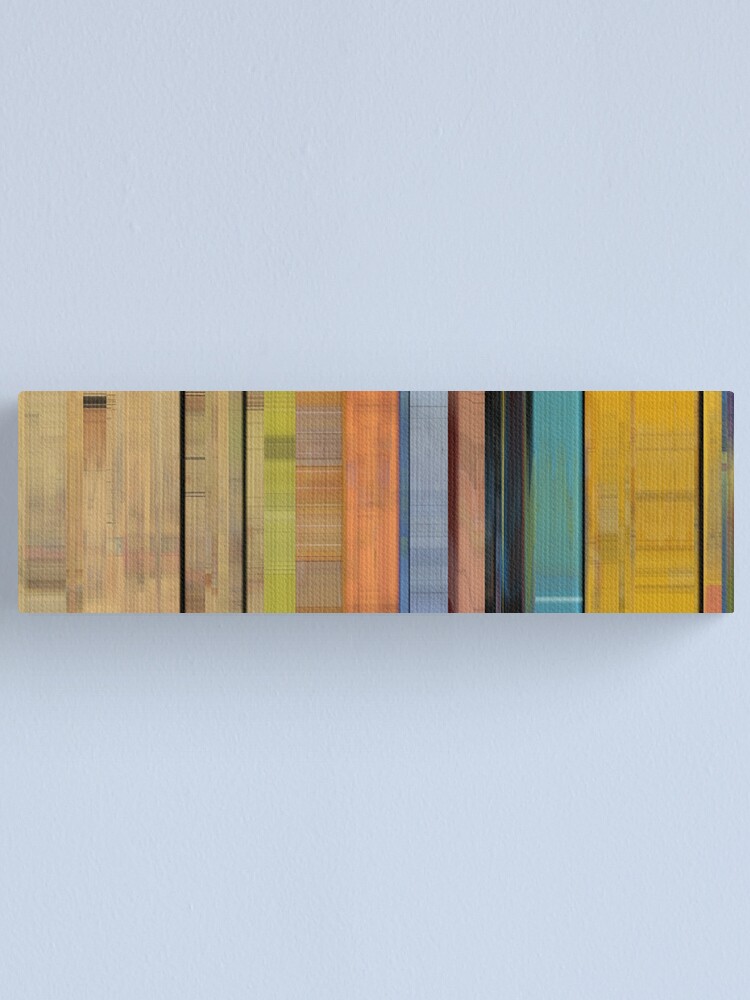 "Moviebarcode: Gerald McBoing-Boing (1951)" Canvas Print for Sale by ...