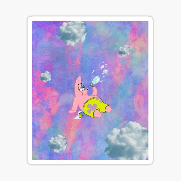 "Patrick Star" Sticker for Sale by fanb1tch | Redbubble