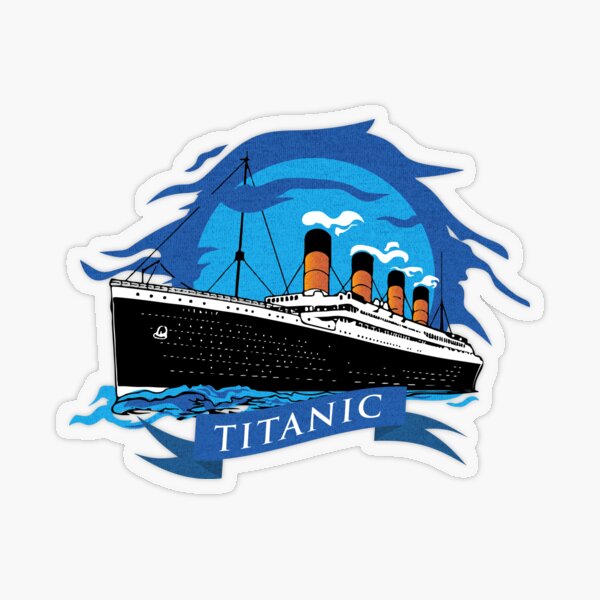 Rms Titanic Stickers | Redbubble