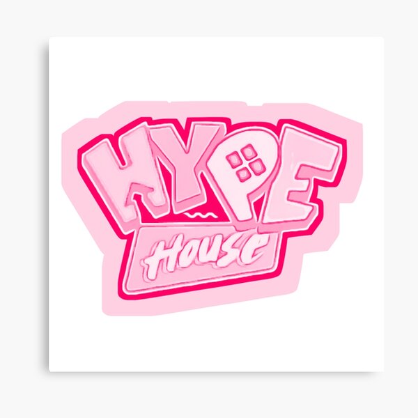 Hype House Canvas Prints | Redbubble