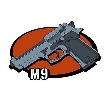 "M9 Illustration" Sticker by TheDesignstuff | Redbubble