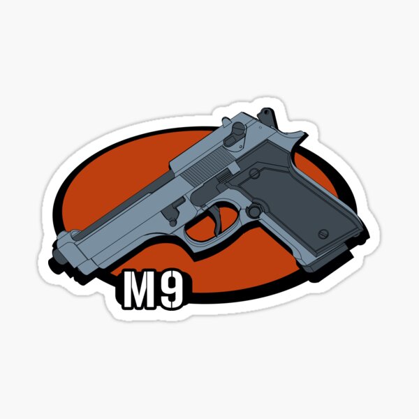 "M9 Illustration" Sticker by TheDesignstuff | Redbubble