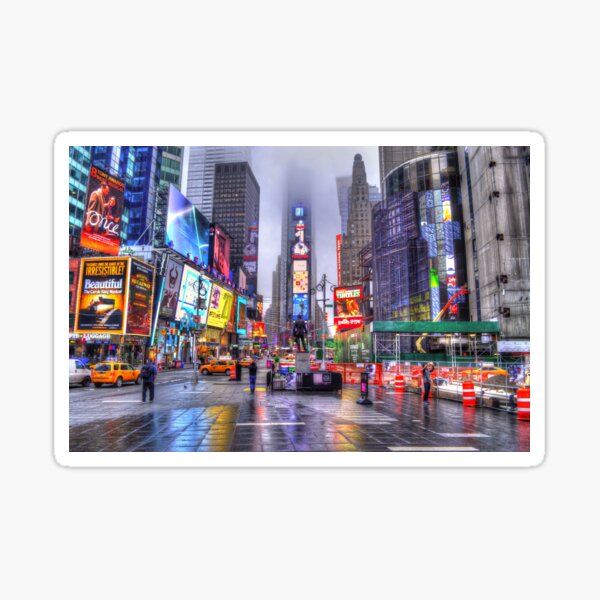 "Manhattan new york skyscraper" Sticker for Sale by EndersendYT | Redbubble