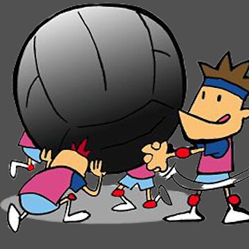 "Kin ball Draw" Sticker by SPORT DESIGN | Redbubble