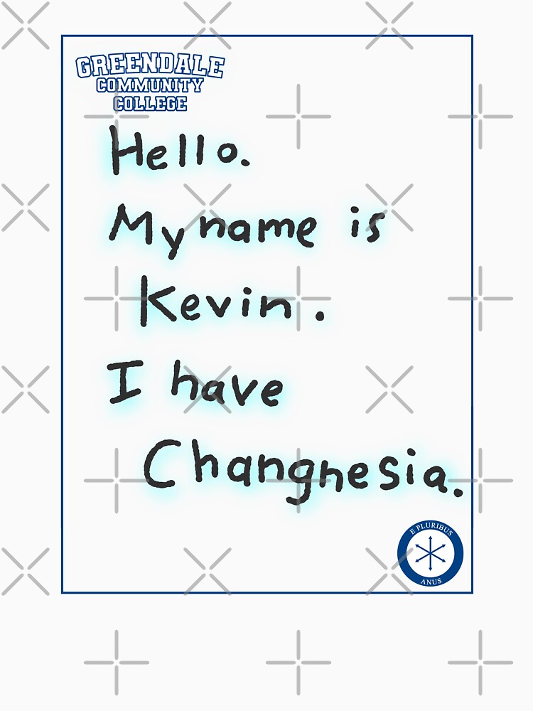 "Changnesia" T-shirt for Sale by Retro-Freak | Redbubble | serie t ...