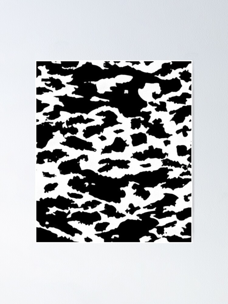 "Realistic Cow Print" Poster by Yolynn444 | Redbubble