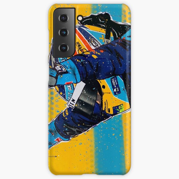 Funda de Samsung Galaxy «Fernando Alonso - Renault graffiti pintura por ...