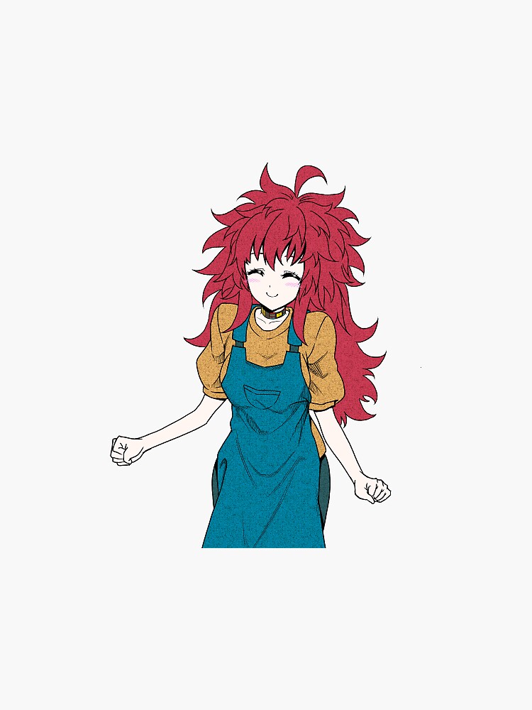 "nao egokoro- yttd" Sticker for Sale by pinkgutz | Redbubble